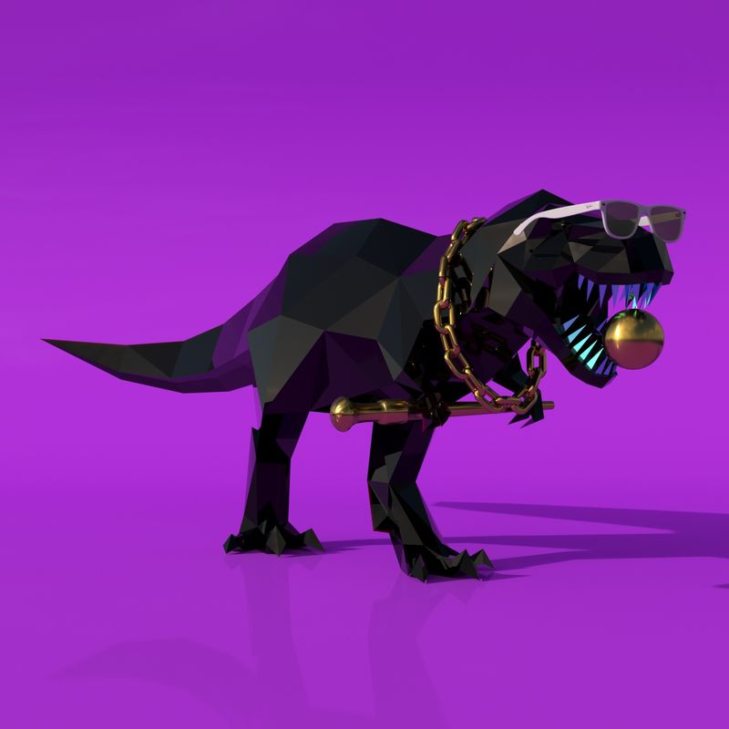 DINO MC #085 | NFT | Earn BNB, FTM, Polygon via NFTs | Airnfts