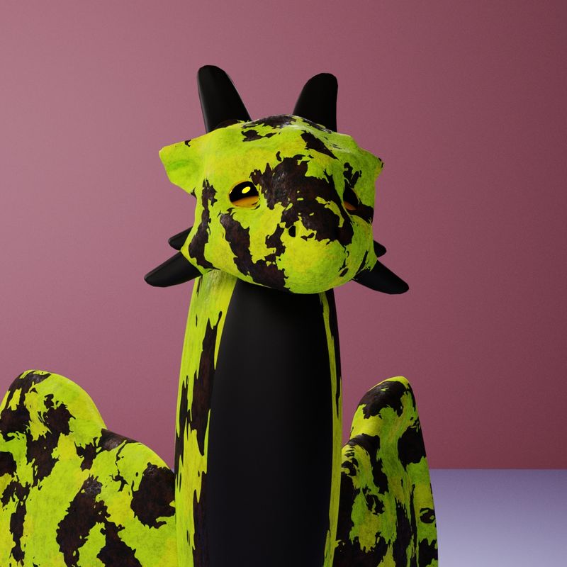 Dragon #150 | NFT | Earn BNB, FTM, Polygon via NFTs | Airnfts