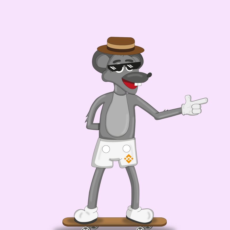 Cool Rat #01 | NFT Collection | Airnfts