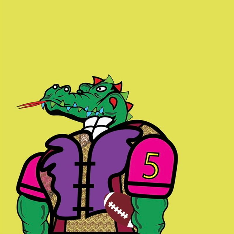Croc rugby’s 5 | NFT Collection | Airnfts