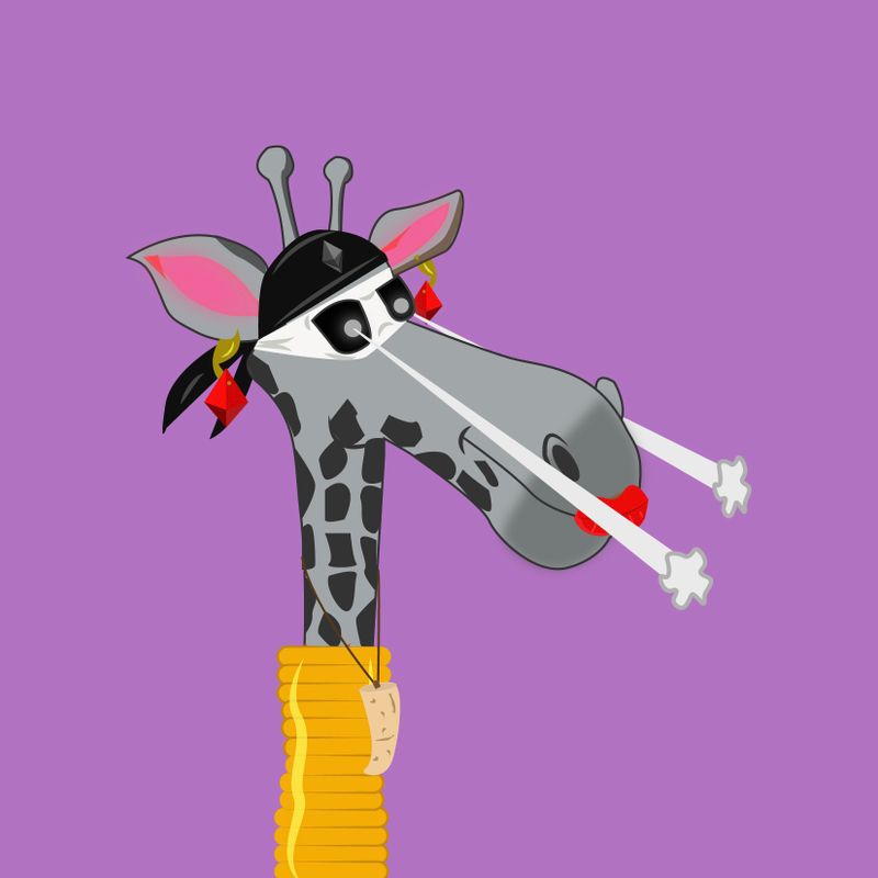 MissgiraffeNFT 0082 | NFT Collection | Airnfts