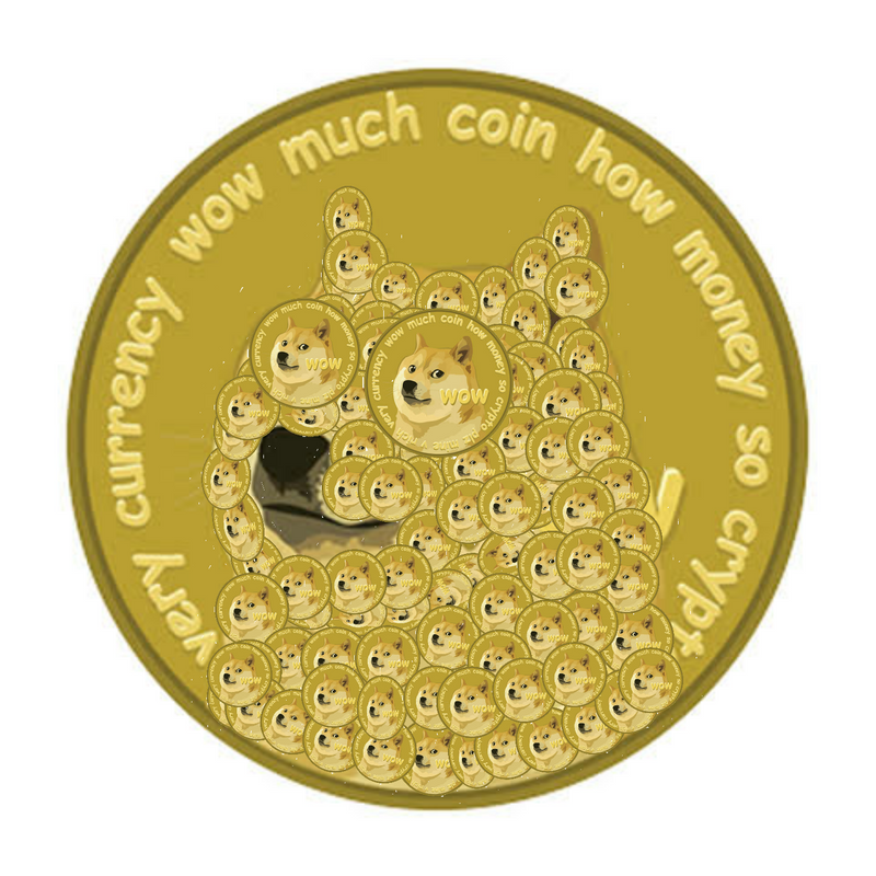 DOGECOIN MADE OF DOGECOINS | NFT Collection | Airnfts