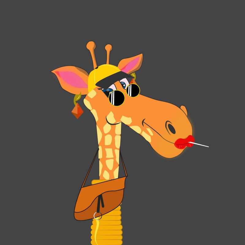 MissgiraffeNFT 0084 | NFT Collection | Airnfts
