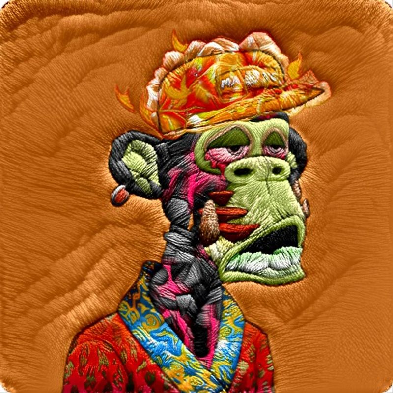 Woolly Mutant Ape #4 | NFT Collection | Airnfts