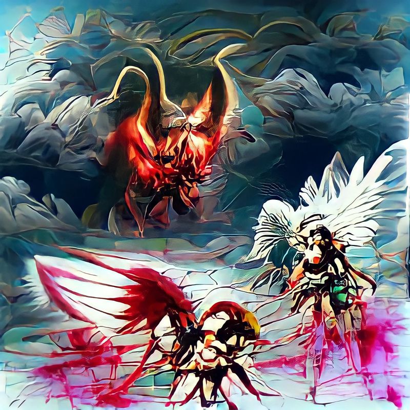 Falling Demons Part 2 | NFT Collection | Airnfts