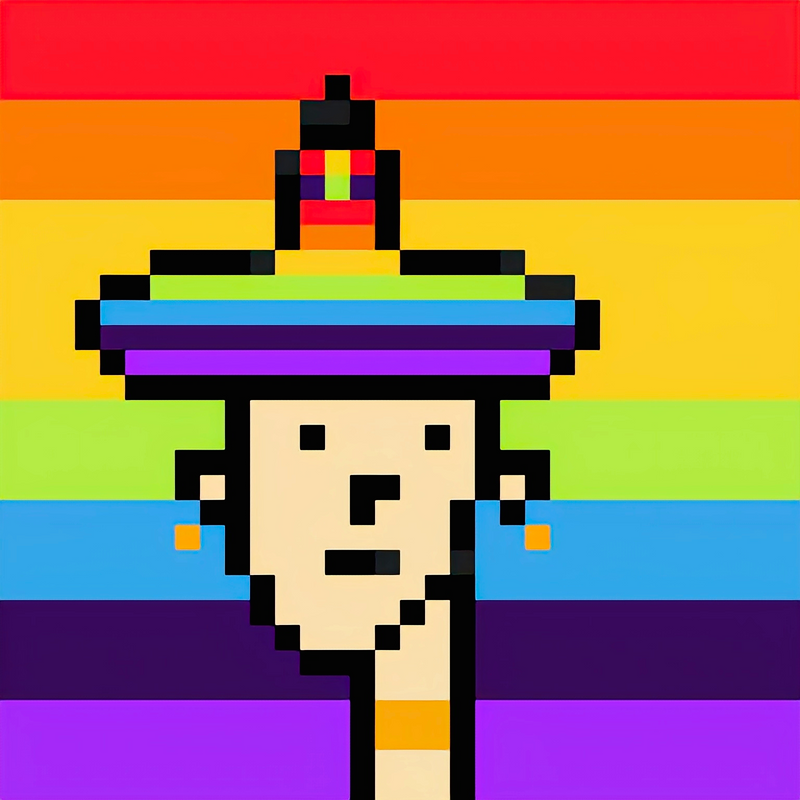 Rainbow punk | NFT Collection | Airnfts