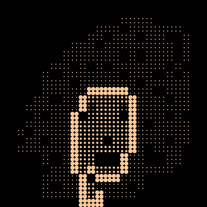 Dot Punks #0131 | NFT Collection | Airnfts