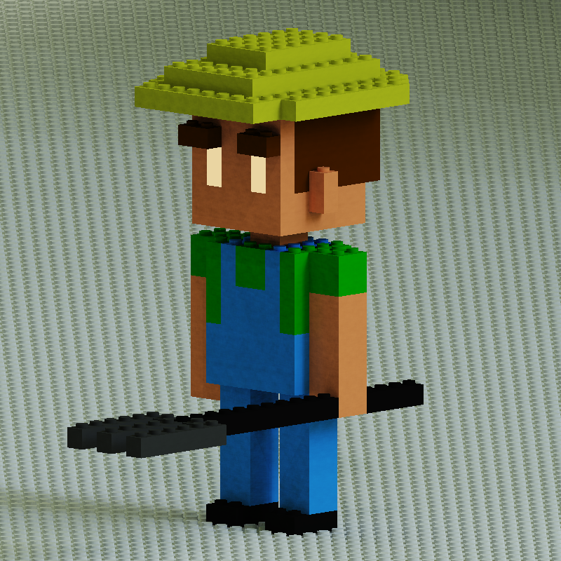 Legobit #004 | NFT Collection | Airnfts