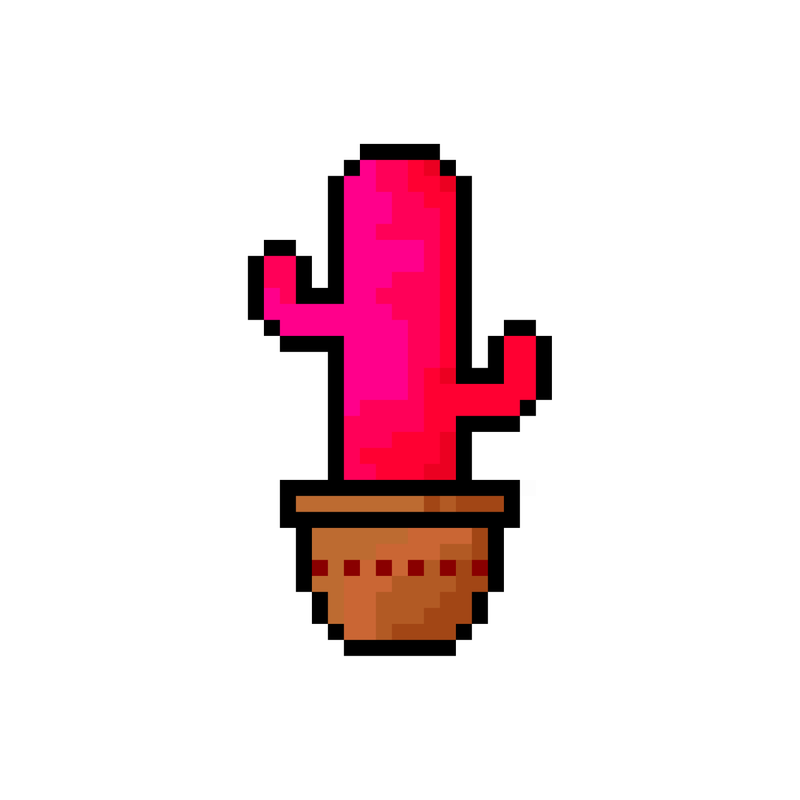 Pricky Pixel Cactus 010 | NFT Collection | Airnfts