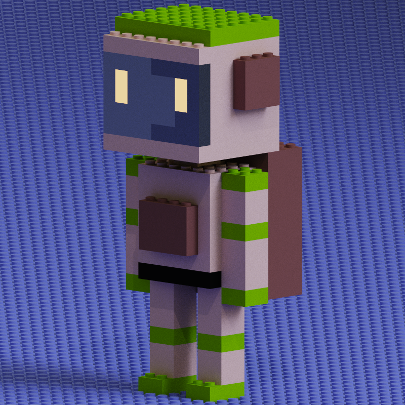 Legobit #015 | NFT Collection | Airnfts