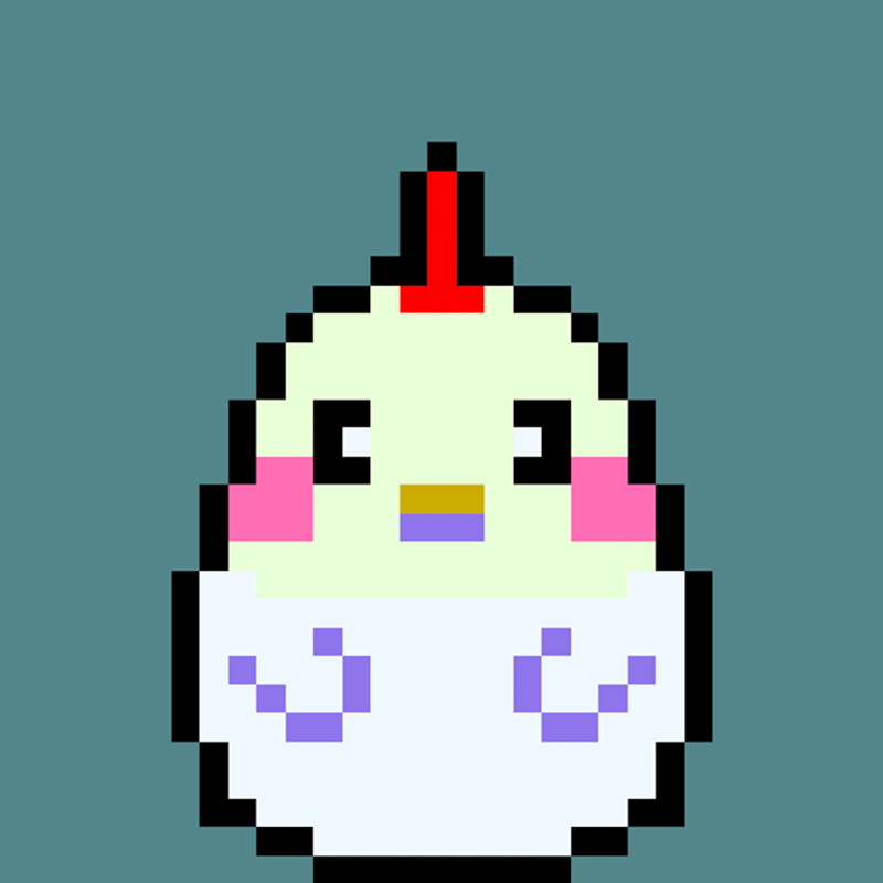 chickPunk #1000 | NFT Collection | Airnfts