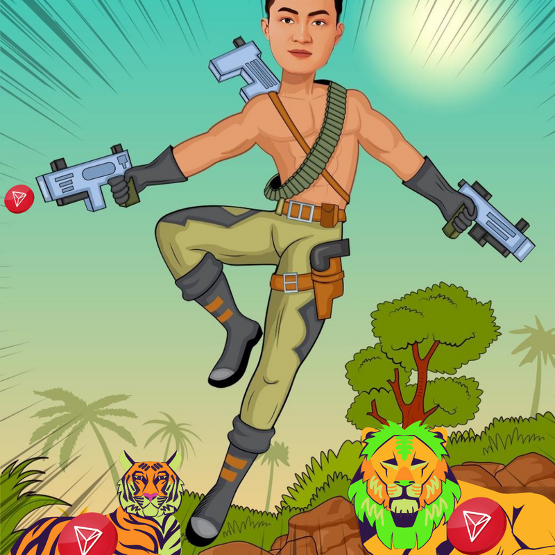 Justin Sun 🌞 | NFT Collection | Airnfts