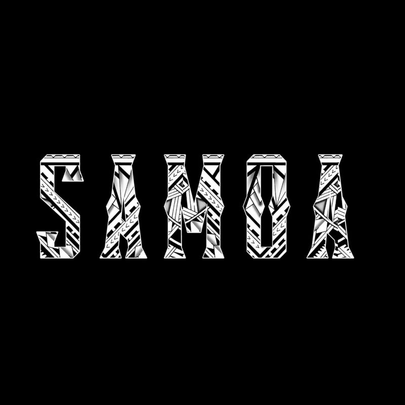 Samoa Tattoo (font art) | NFT Collection | Airnfts