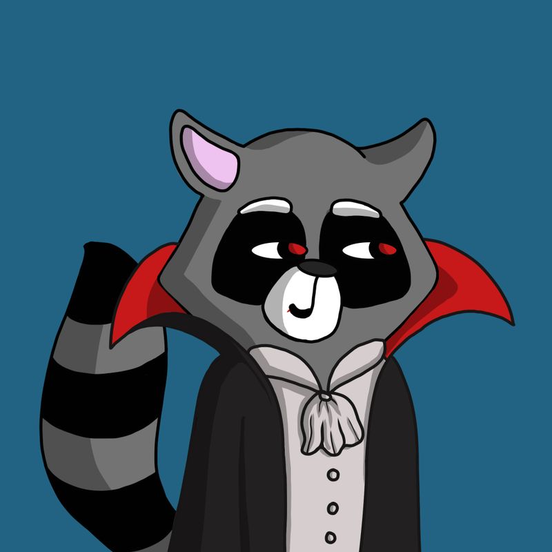001 Racoon | NFT Collection | Airnfts