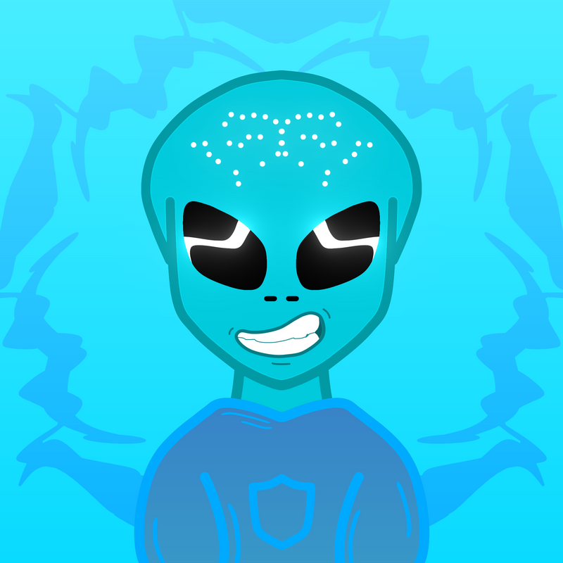 Alien Gang - #3 | NFT Collection | Airnfts