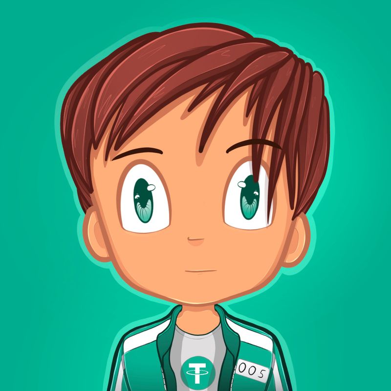 Tether Player | NFT Collection | Airnfts