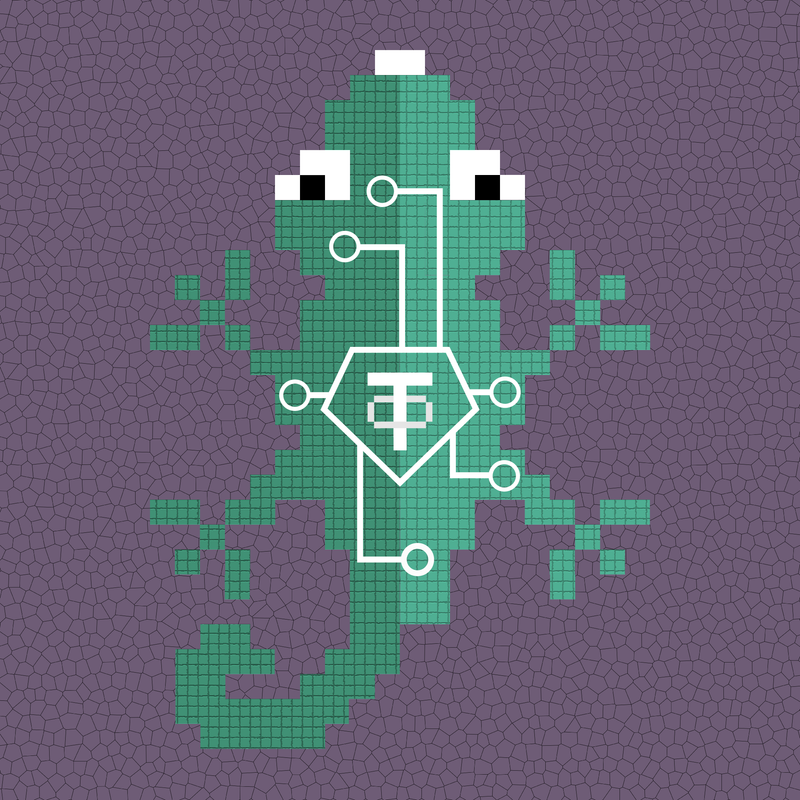 Gecko #053 | NFT Collection | Airnfts