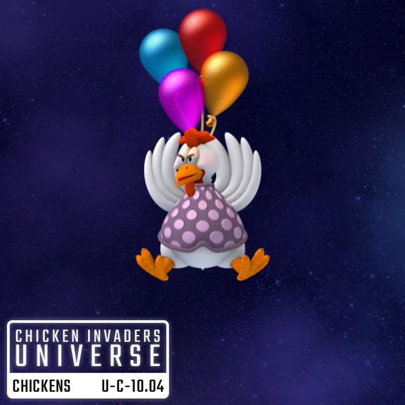 Balloon Chicken #4 | NFT Collection | Airnfts