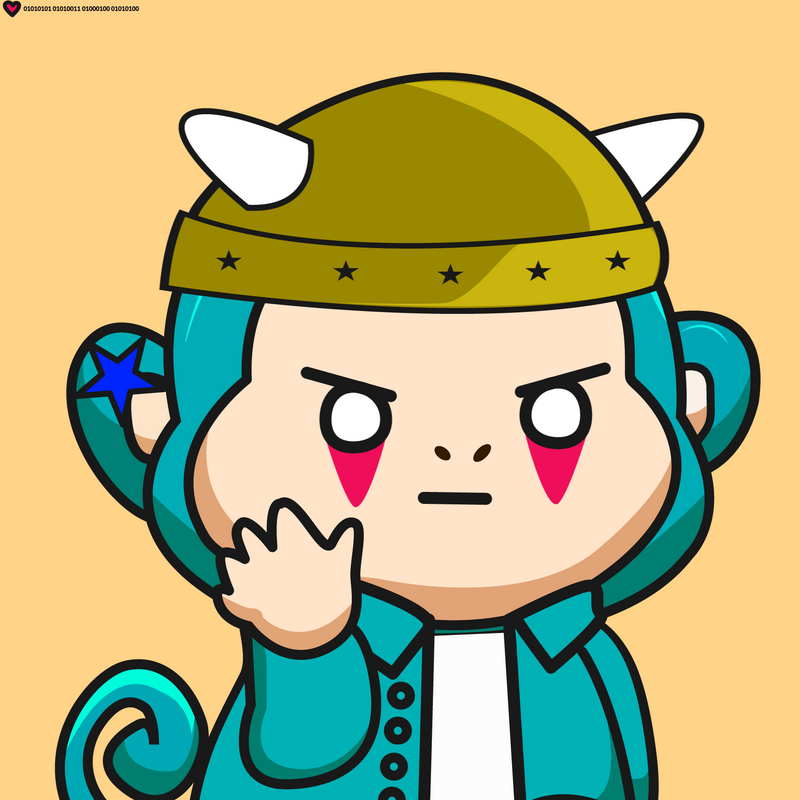 Cute Monkey #153 | NFT Collection | Airnfts