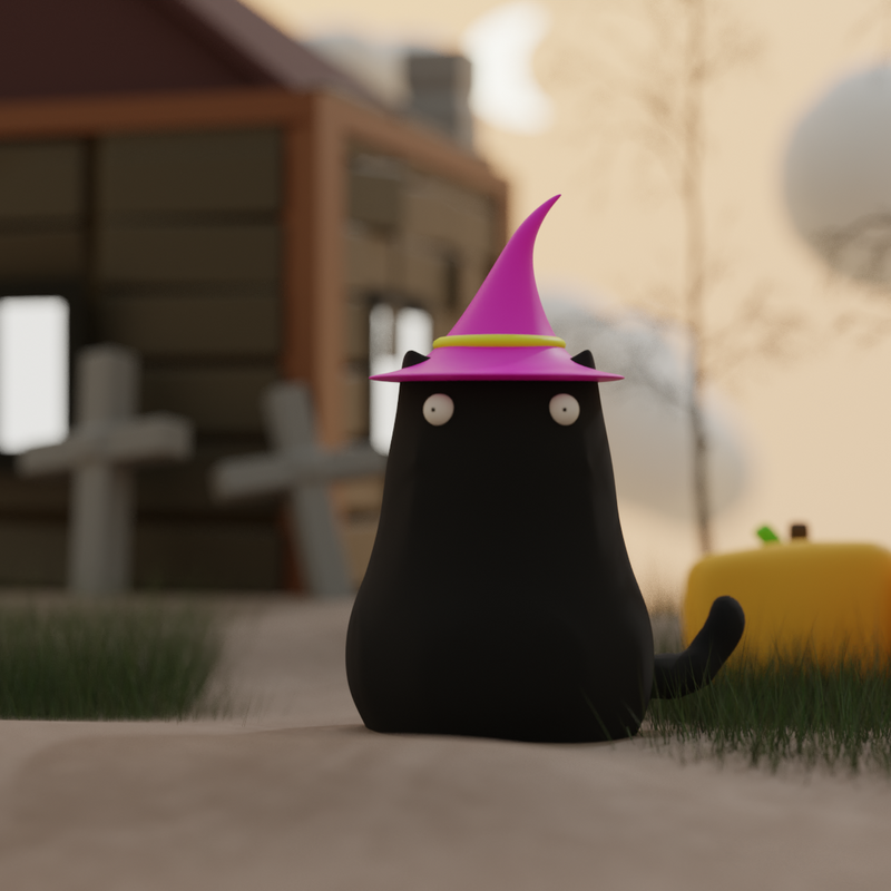 Spooky Cat | NFT Collection | Airnfts