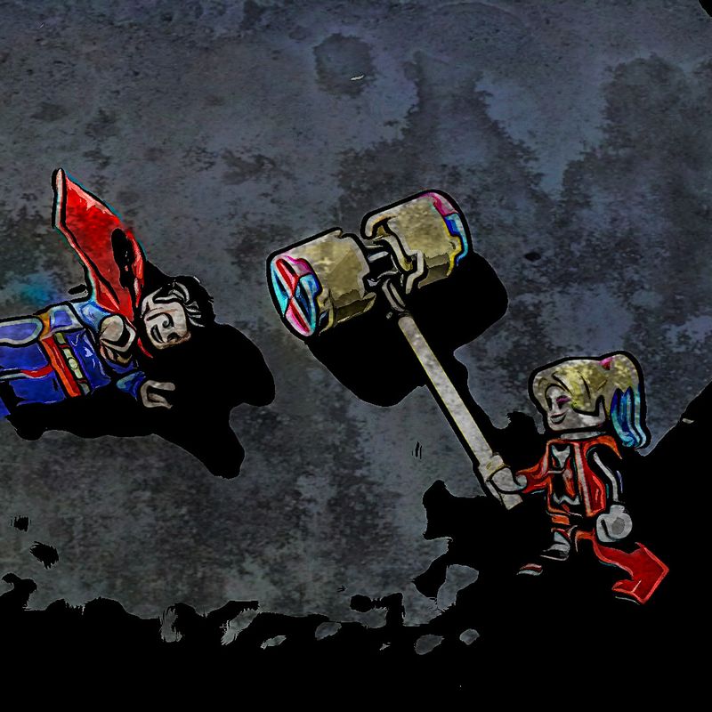 Superman VS Harley Quinn | NFT Collection | Airnfts