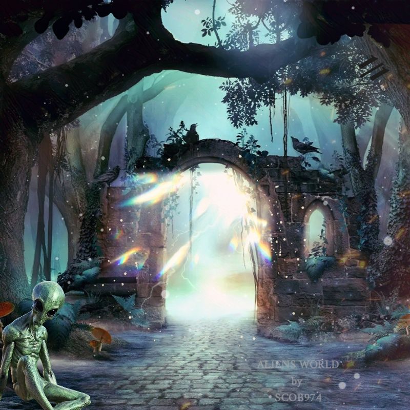 *ALIENS WORLD* #1/1 | NFT Collection | Airnfts