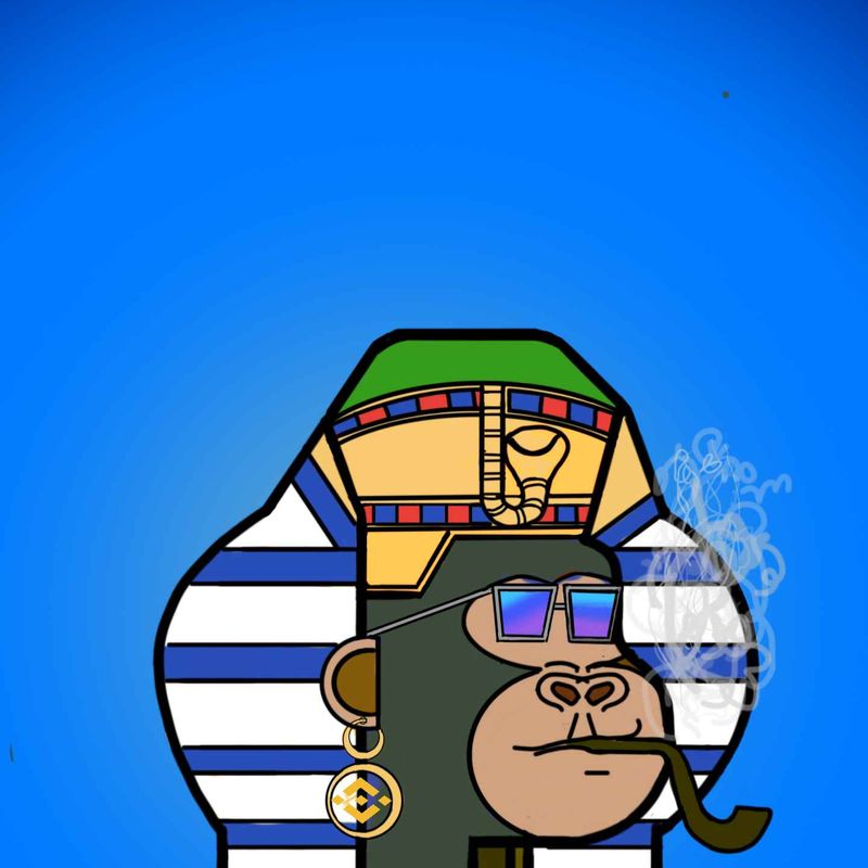 The queen of the apes | NFT Collection | Airnfts