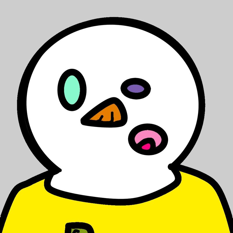 Cool Snowman #0034 | NFT Collection | Airnfts