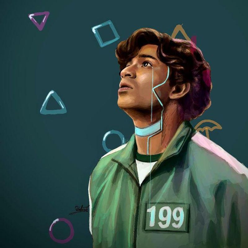 SquidGame 199 Ali Abdul 1/5 | NFT Collection | Airnfts