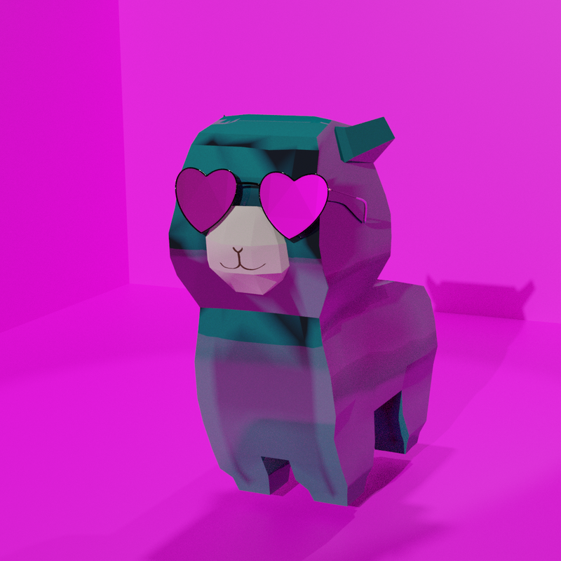 Cool Alpaca - #2 | NFT Collection | Airnfts