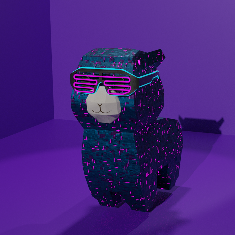 Cool Alpaca #4 | NFT Collection | Airnfts