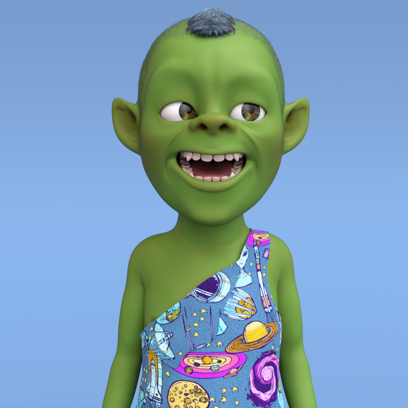 Super Goblin Club #4 | NFT Collection | Airnfts