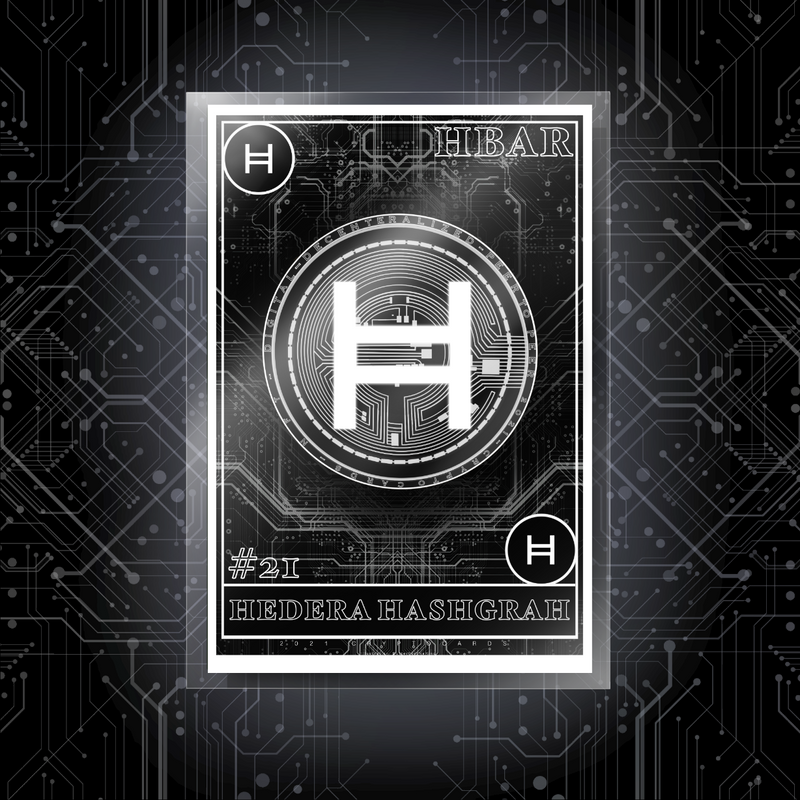 Hedera Cryptocard #01 | NFT Collection | Airnfts