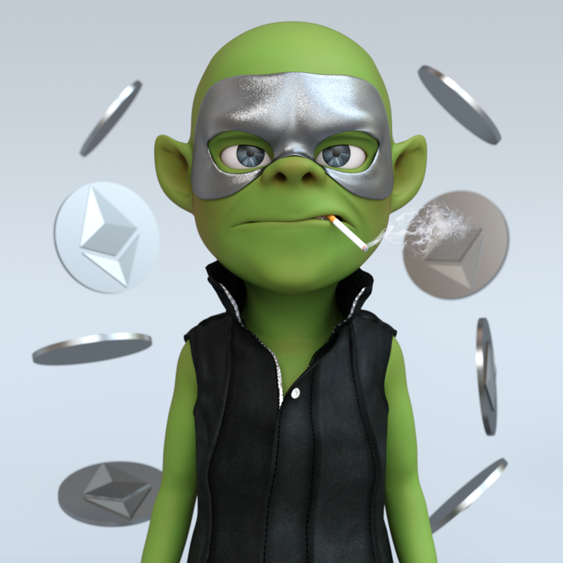 Super Goblin Club #10 | NFT Collection | Airnfts