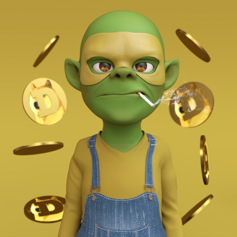 Super Goblin Club #9 | NFT Collection | Airnfts