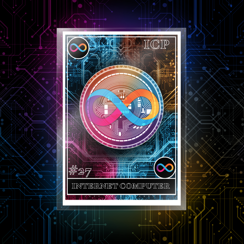 ICP Cryptocard #01 | NFT Collection | Airnfts