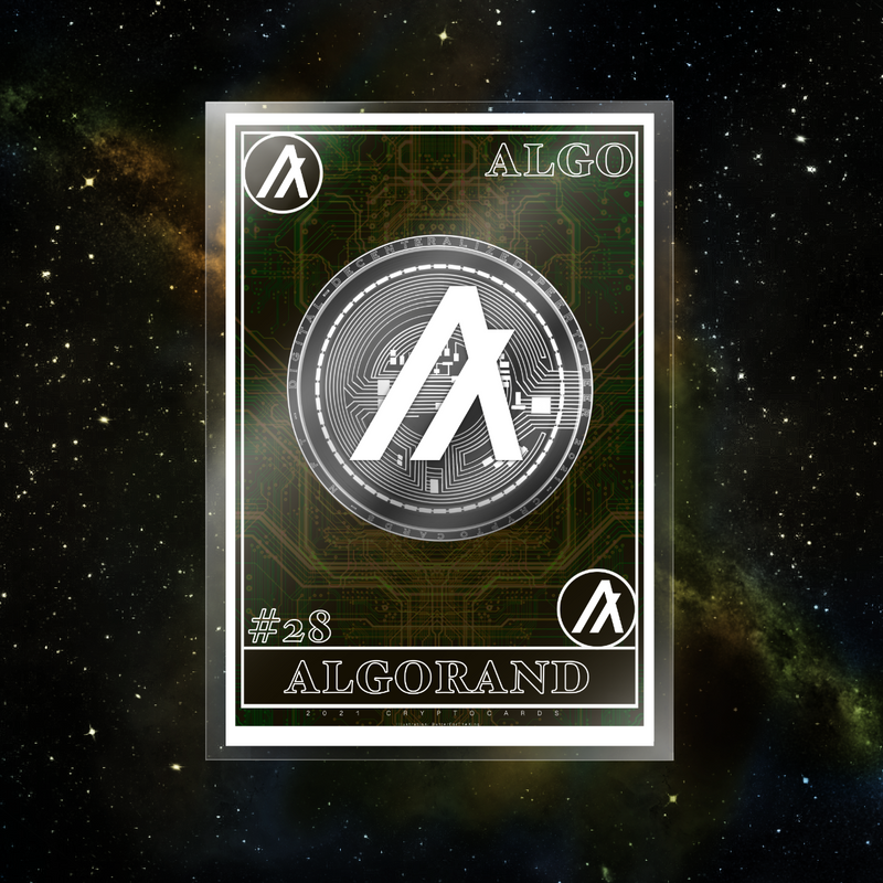 Algorand Cryptocard #02 | NFT Collection | Airnfts