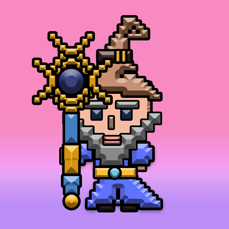 Goondalf The Blue, Mace | NFT Collection | Airnfts