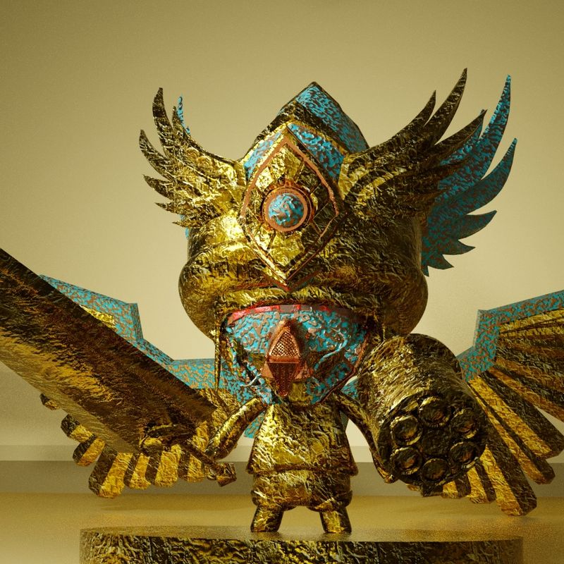 EXO-MARINE PALADIN CHIEF | NFT Collection | Airnfts
