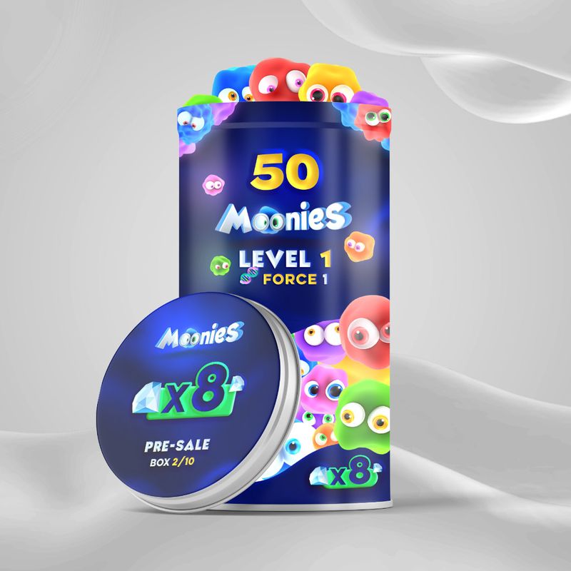 Moonies BOX 2/10 | NFT Collection | Airnfts