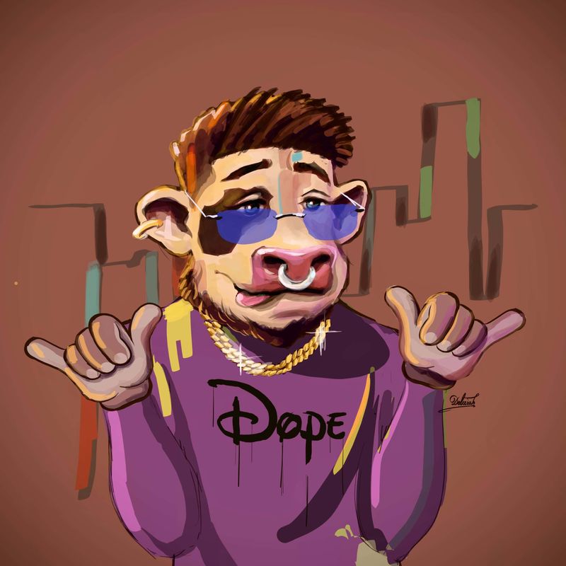 Crypto Cow #04 | NFT Collection | Airnfts