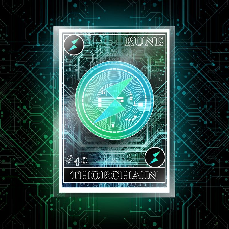 Thorchain Cryptocard #01 | NFT Collection | Airnfts