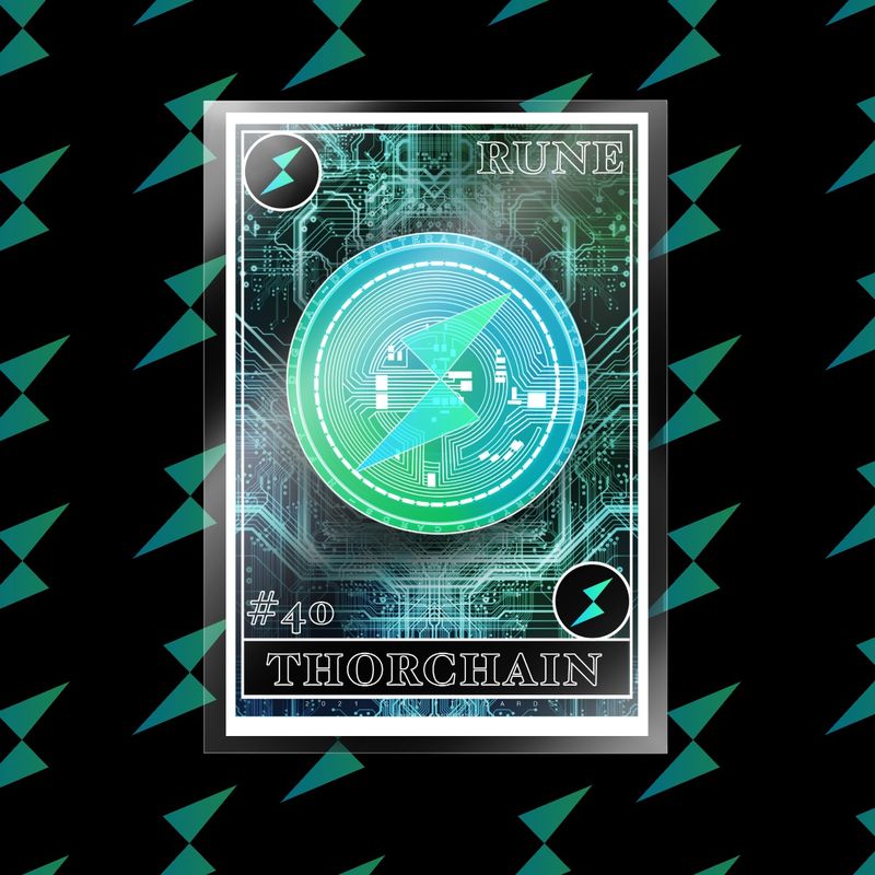 Thorchain Cryptocard #03 | NFT Collection | Airnfts