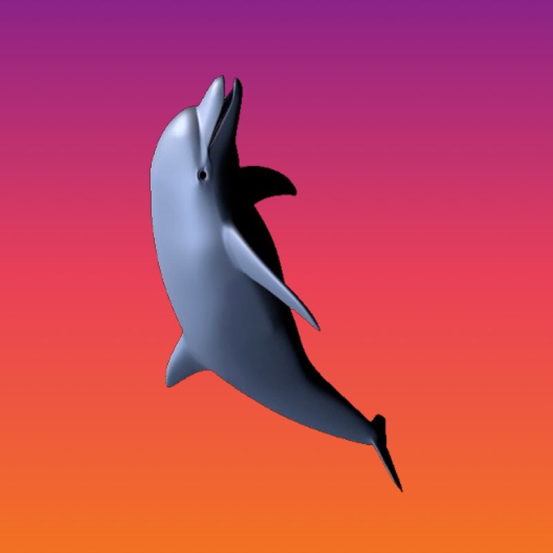 Vertical_Dolphin003 | NFT Collection | Airnfts