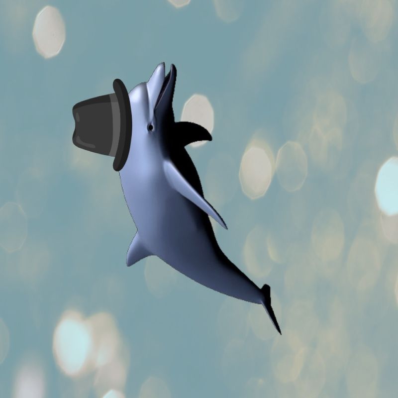 Vertical_Dolphin003 | NFT Collection | Airnfts