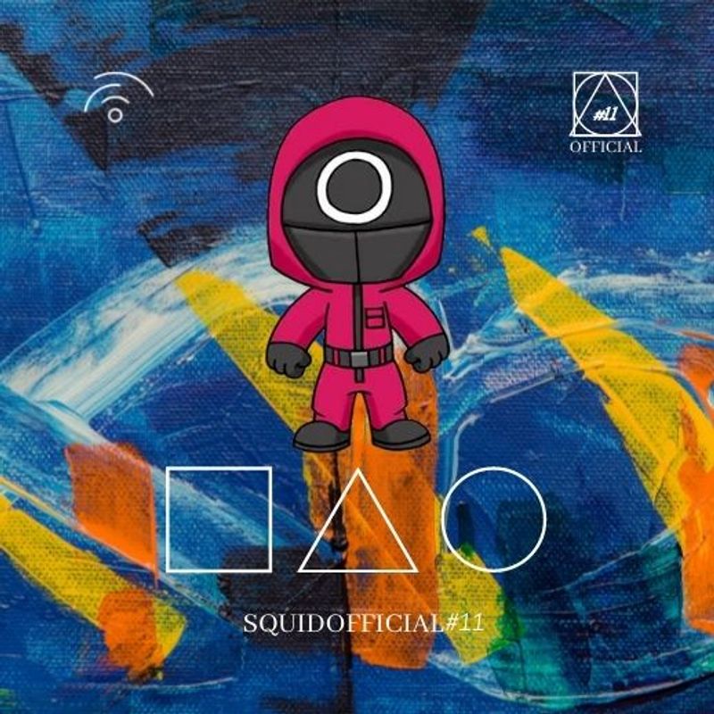 SQUID OFFICIAL #11 | NFT Collection | Airnfts