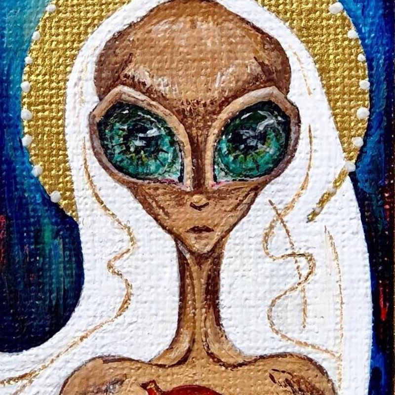 Aliens bride #2 | NFT Collection | Airnfts