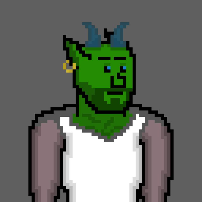 Chad Goblins Club #193 | NFT | Earn BNB, FTM, Polygon via NFTs | Airnfts