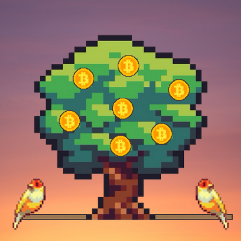 Crypto Tree - BTC Tree | NFT Collection | Airnfts