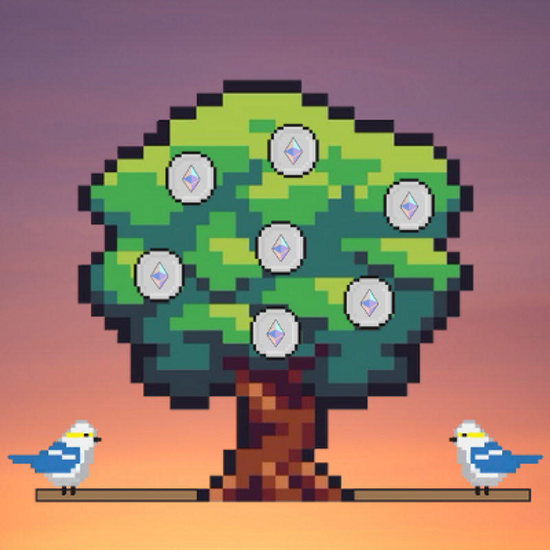 Crypto Tree - ETH Tree | NFT Collection | Airnfts